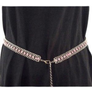 Guess | Accessories | Guess Pink Chain Belt Or Necklace | Poshmark